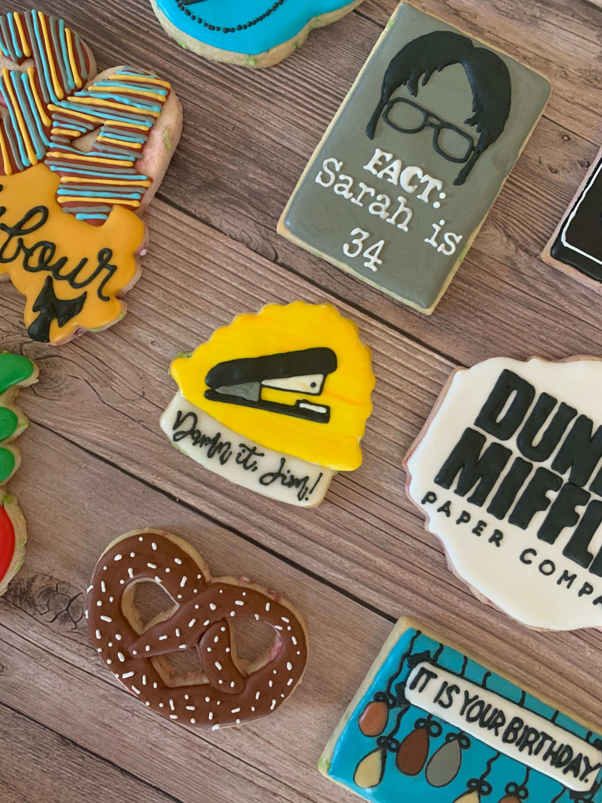 The Gallery - Edible Art Cookie Gallery